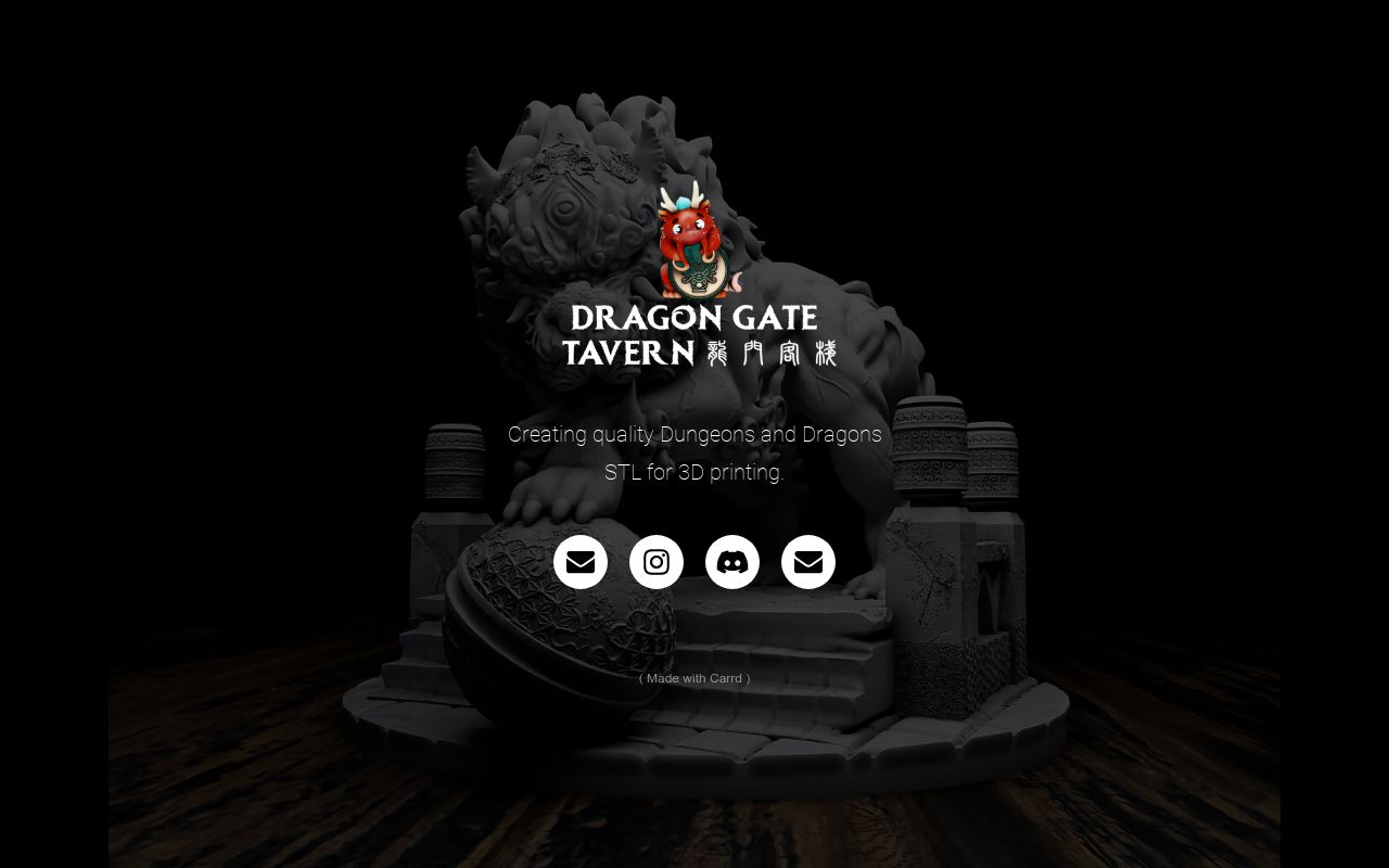 Dragon Gate Tavern